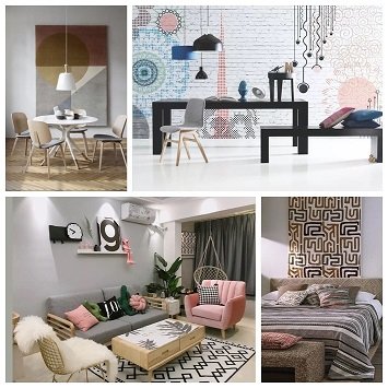 How to Set Up Patterns in Home Furnishings | Inspirations