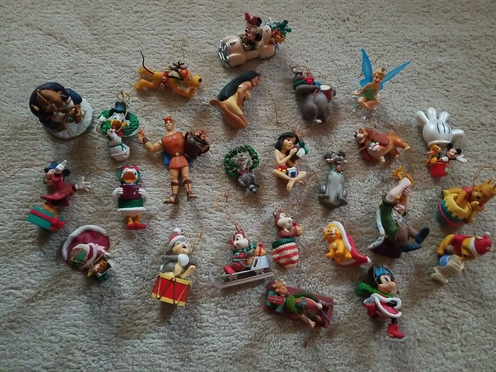 Vintage Disney Christmas Ornaments That Will Bring Back Childhood ...