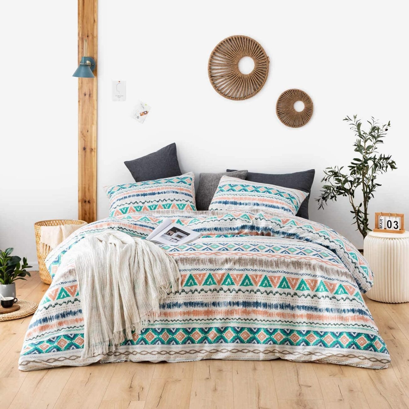 An Overview of Popular Boho Duvet Covers | Realicozy