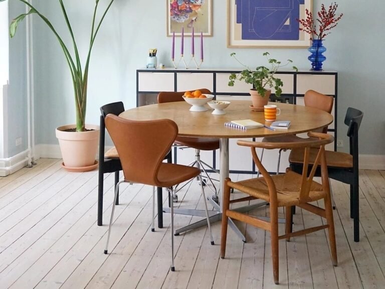 20 Unique and Eye-catching Designs for Scandinavian Dining Chairs ...