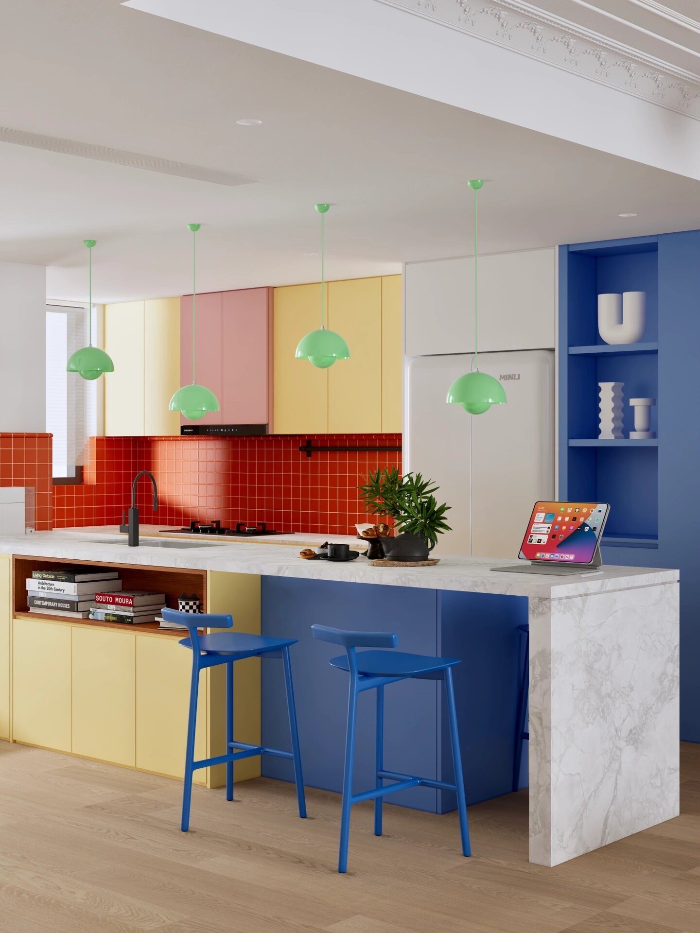 How to Use Dopamine Colors to Boost Your Home’s Mood | Realicozy