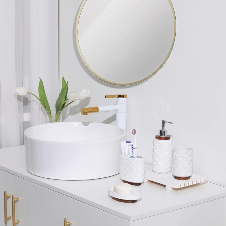 Minimalist Bathroom Counter Decor Ideas for a Simplified Lifestyle ...