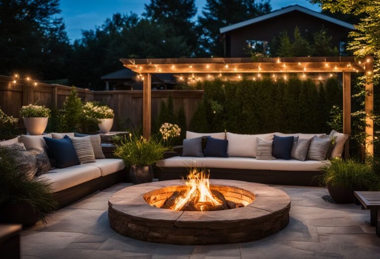 12 Creative Fire Pit Lighting Ideas to Enhance Your Outdoor Space ...